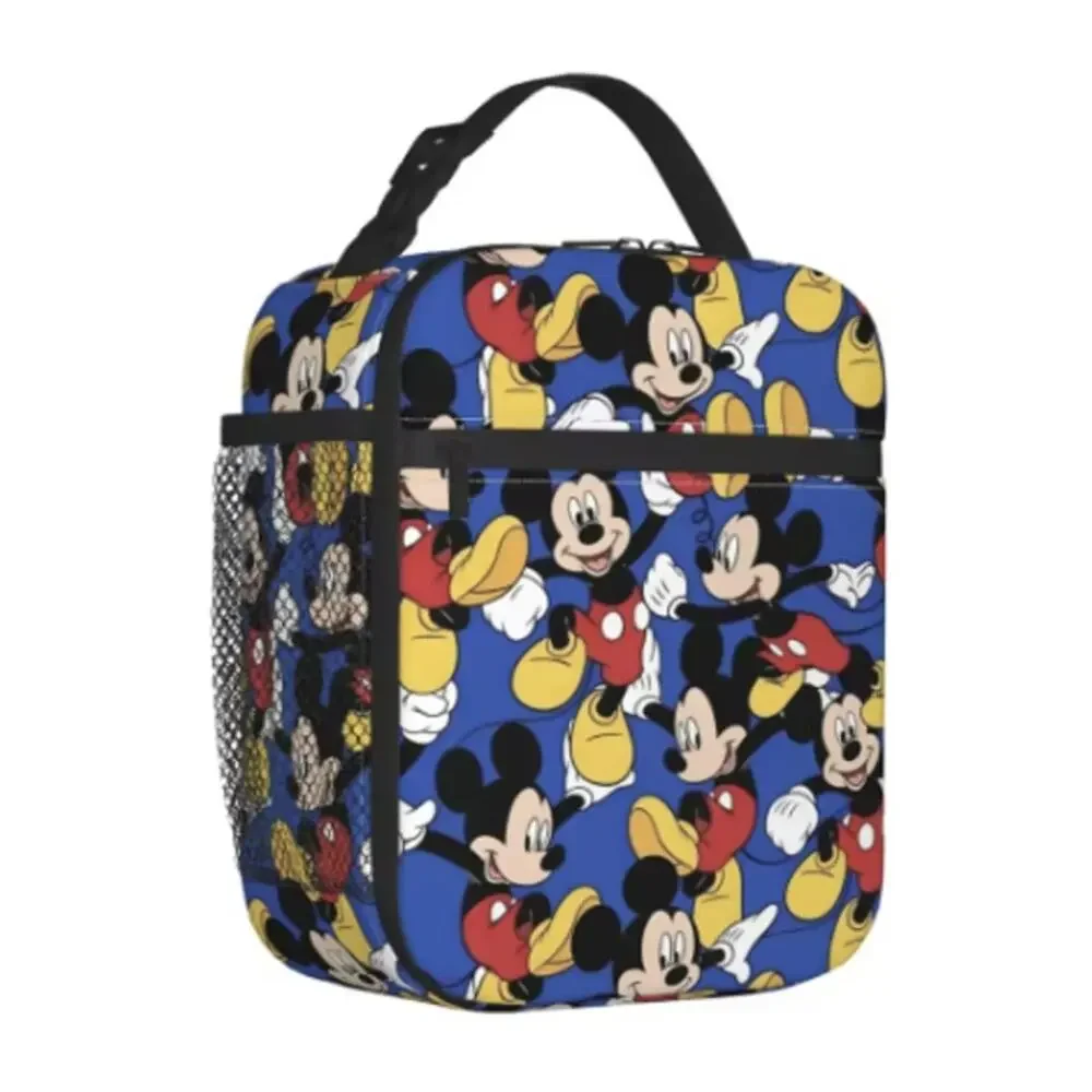 Disney | Kitchen | New Mickey Mouse Insulated Lunch Bagbento Box For ...